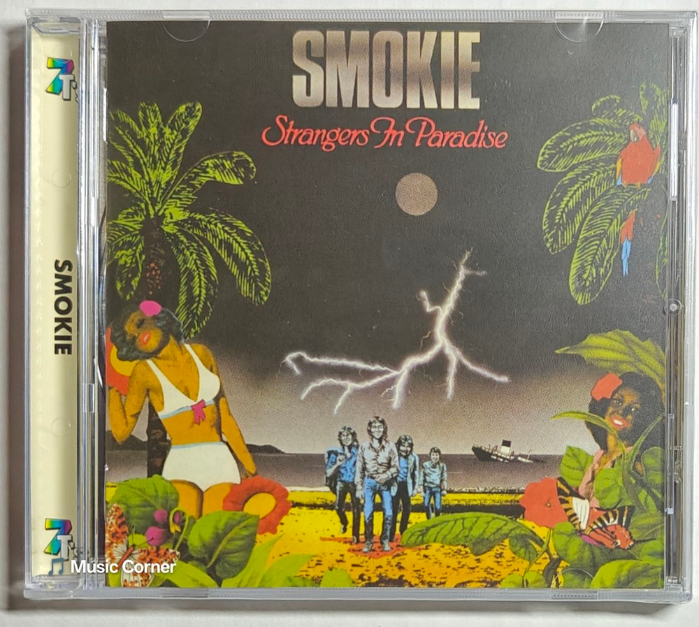 Компакт-диск Smokie - Strangers In Paradise (CD) купить на OZON по ...