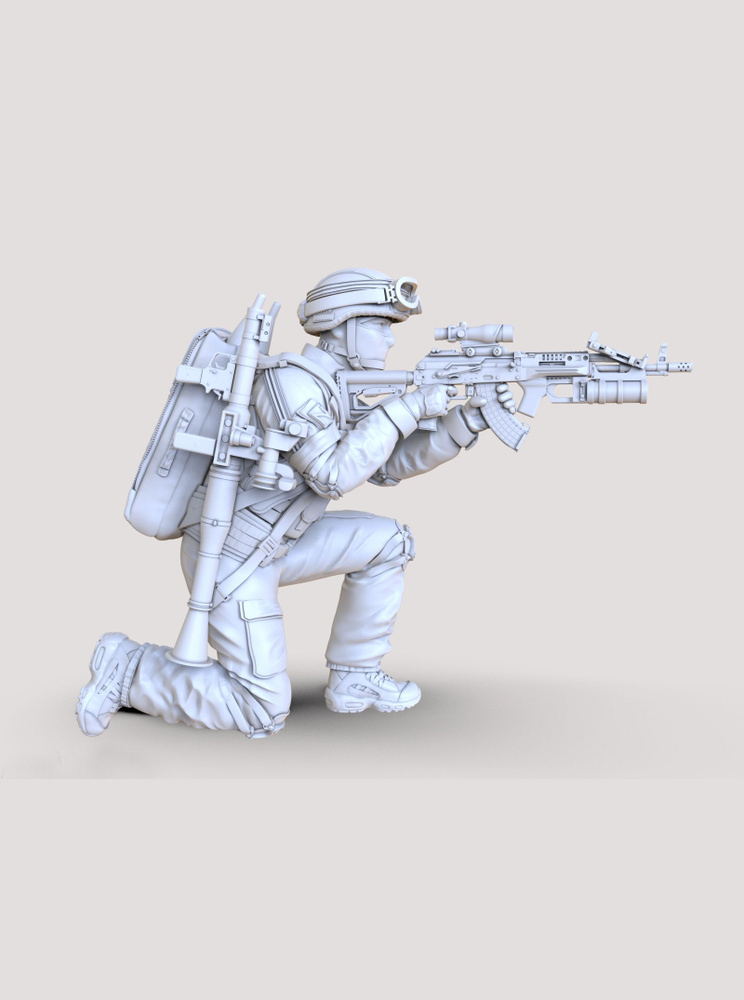 Arma Models AM48190 Боец ВДВ РФ 6 купить на OZON по низкой цене ...