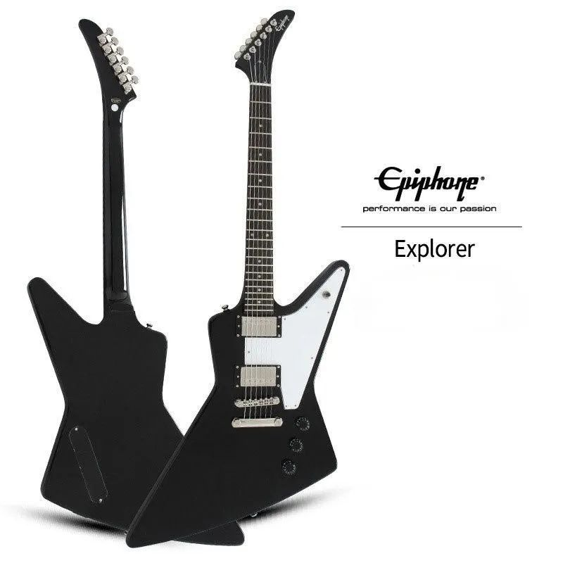 Epiphone Explorer Ebony / Профессиональная электрогитара купить на OZON ...