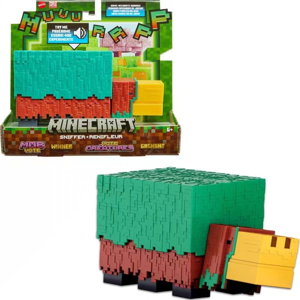 Minecraft & Mattel,Малая скульптурная модель (серия Мой мир ) купить на ...
