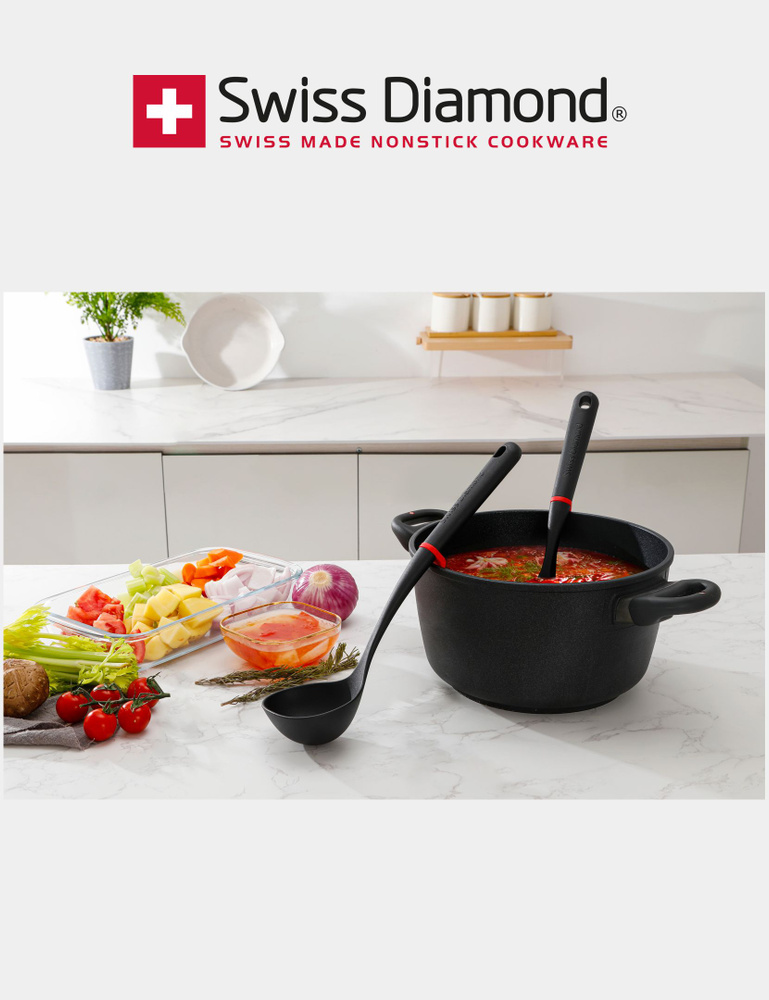 Половник Swiss Diamond SDT10 купить c доставкой на OZON по низкой цене (2328353830)