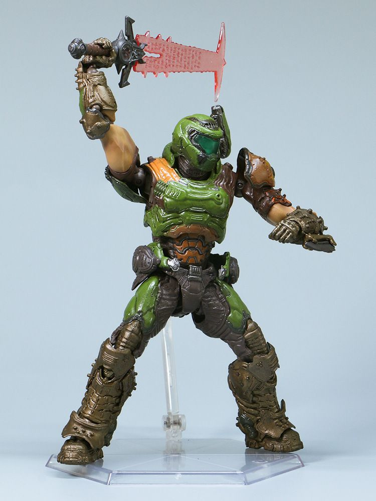 Фигурка Дум Думгай Палач Рока / Doom Doomguy figma SP-140 (16см) купить ...