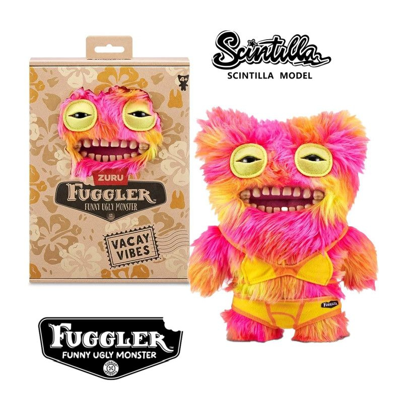 Spin Master Fuggler Funny Ugly Monster Budgie mini rascals Fuggles ...