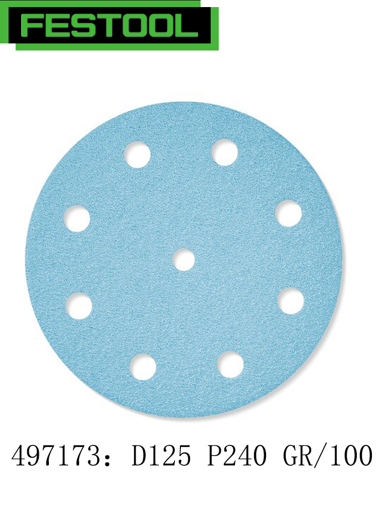Festool Круг шлифовальный 125; №0 купить на OZON по низкой цене (2469183306)