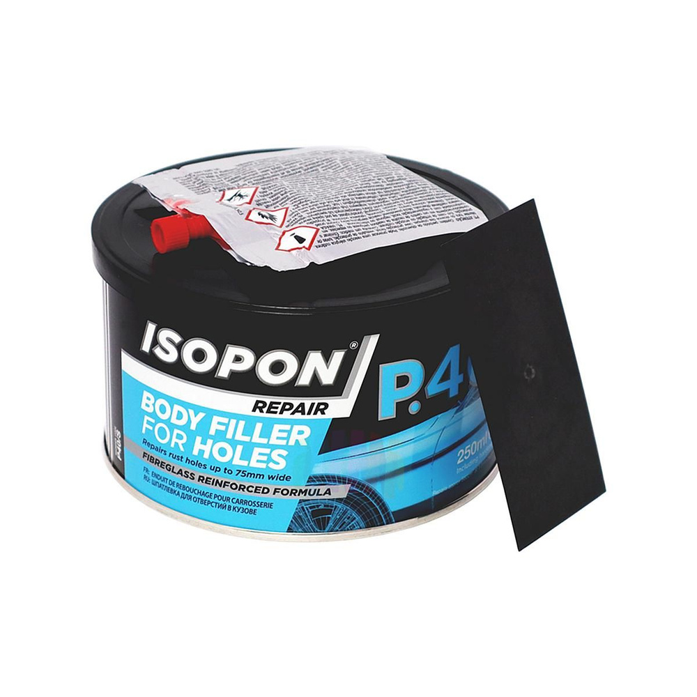 U-POL ISOPON P40/S Body Filler For Holes Автомобильная шпатлевка со ...