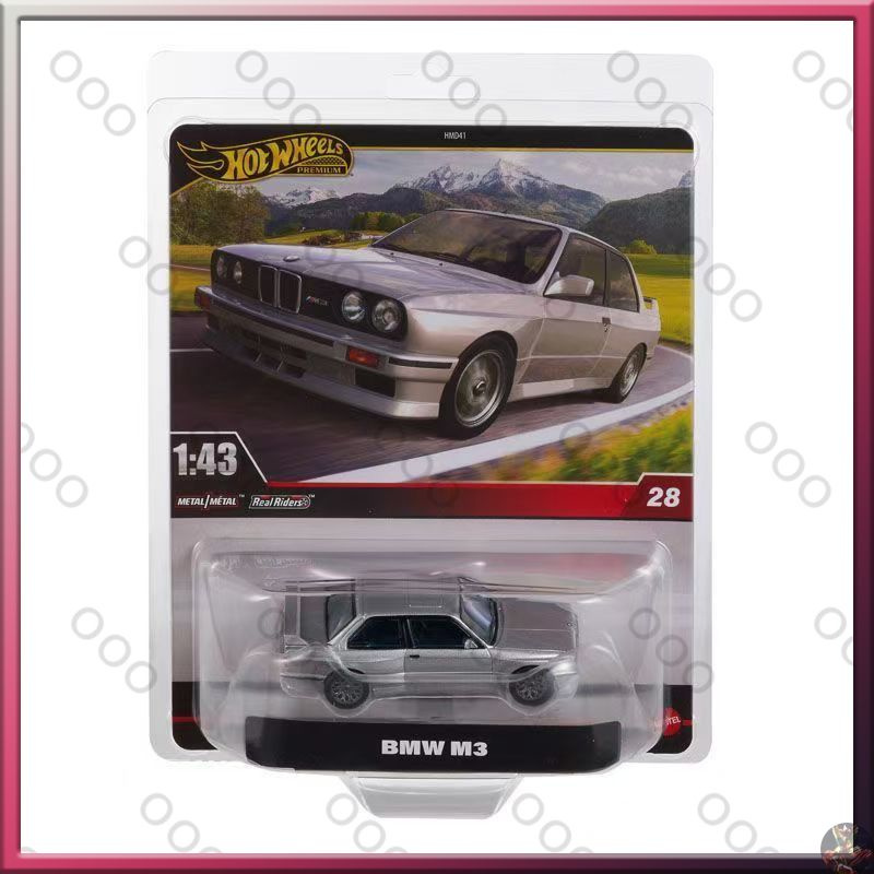 Машинка HMD41 Premium 1:43 Scale BMW M3 купить на OZON по низкой цене ...
