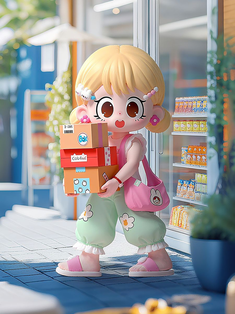 Фигурка-сюрприз Milay Cлепая Kоробка/Daily Times Blind Box Series ...