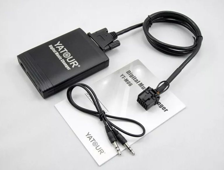 Адаптер Yatour YT-M06 FRD1 для магнитол Alpine купить на OZON по низкой цене (2641316122)