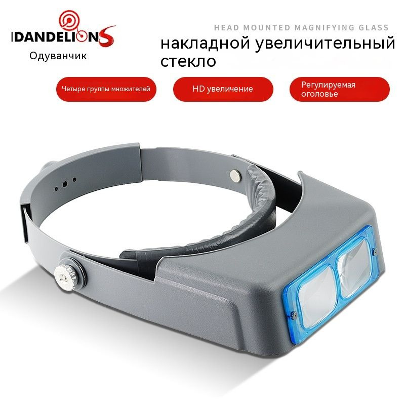 Лупа бинокулярная Donegan OptiVISOR 3.5x прецизионная увеличительная ...