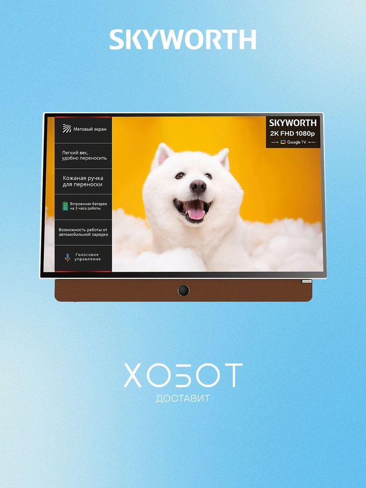 Skyworth Телевизор 24LP60G LED Smart TV 24" Full HD, белый купить на ...