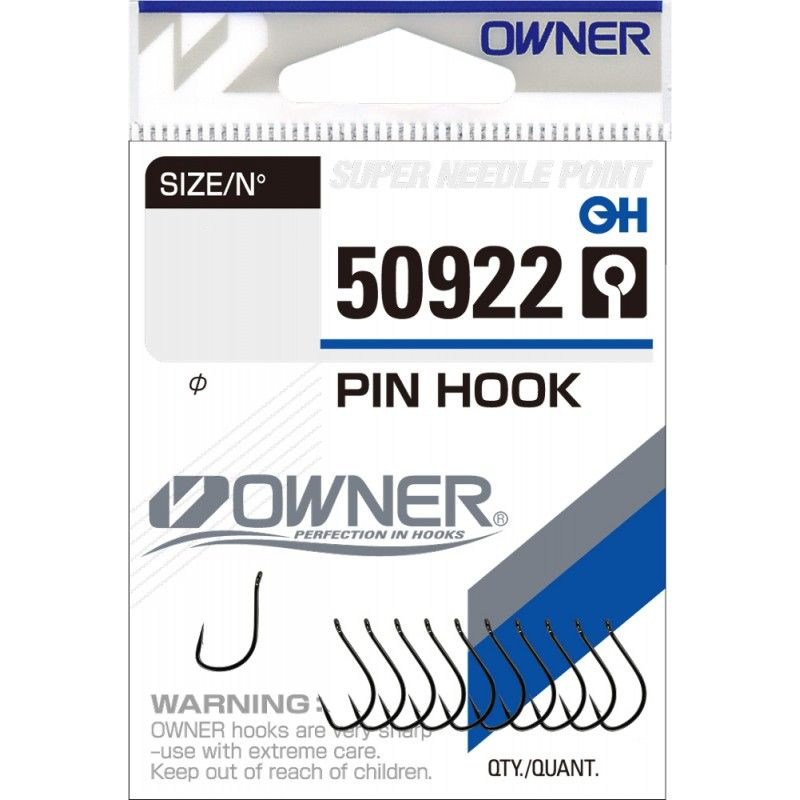 OWNER Крючок Pin Hook BC №4 7шт купить на OZON по низкой цене (2659280956)