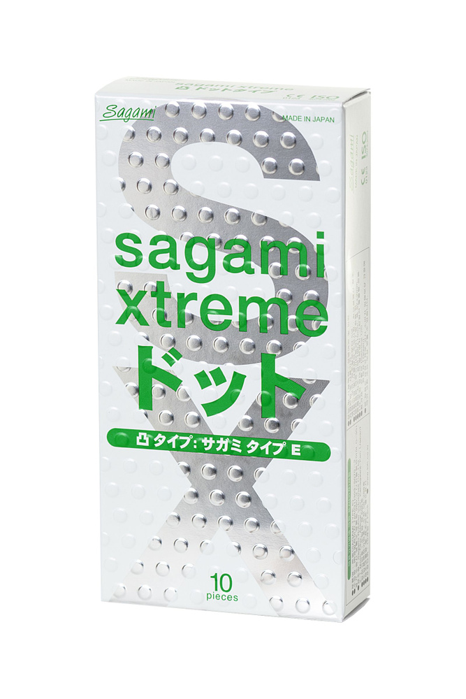 Презервативы Sagami xtreme type-e латекс 18.5 см, 5.2 см, 10 шт. купить ...