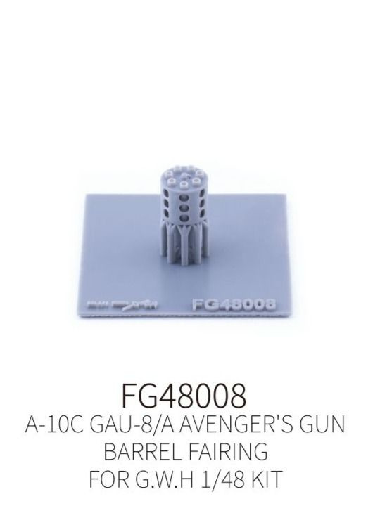 Galaxy Model FG48008 1/48 Обтекатель ствола пушки A-10C GAU-8/A Avenger ...