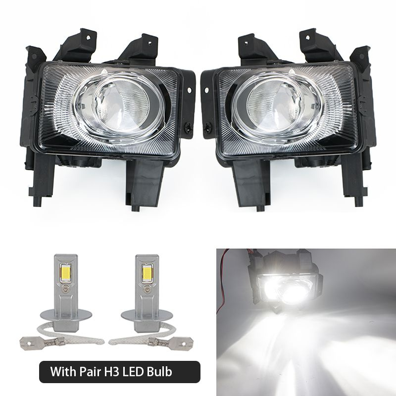 Auforalter Фары автомобильные, Противотуманная фара, 2 шт., арт ...