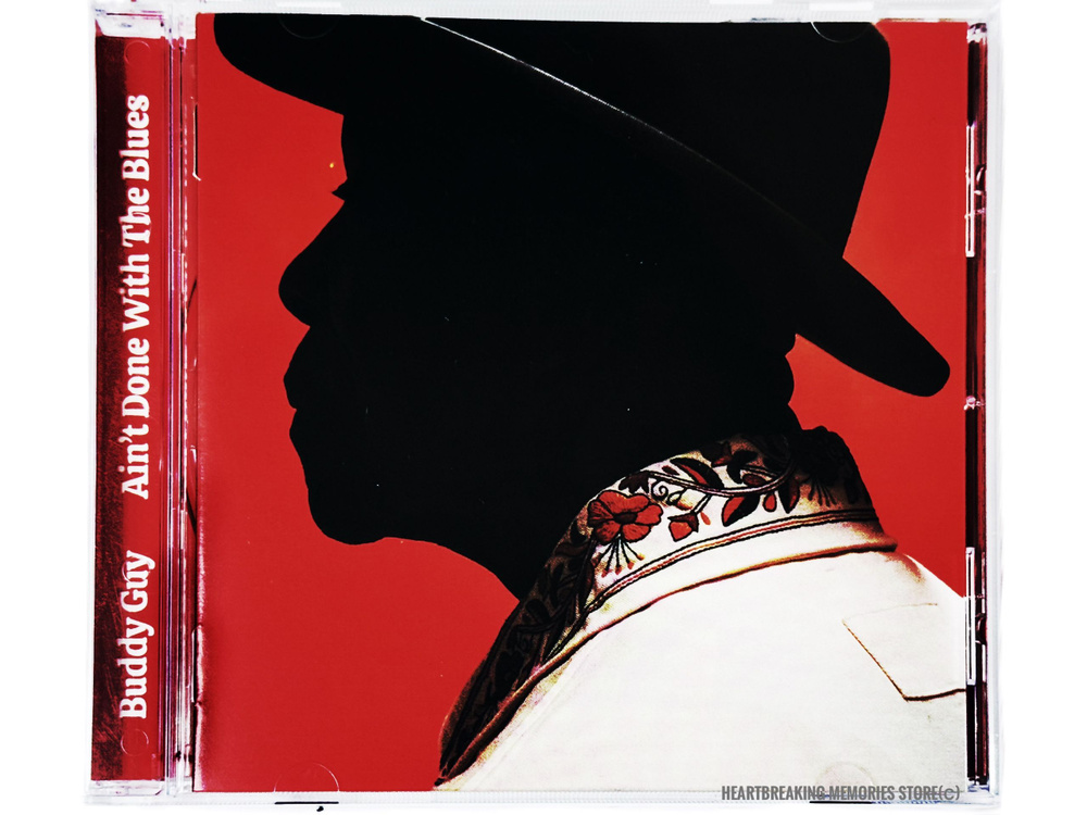 Buddy Guy "Aint Done With The Blues" (Новый Альбом 2025!) CD купить на ...