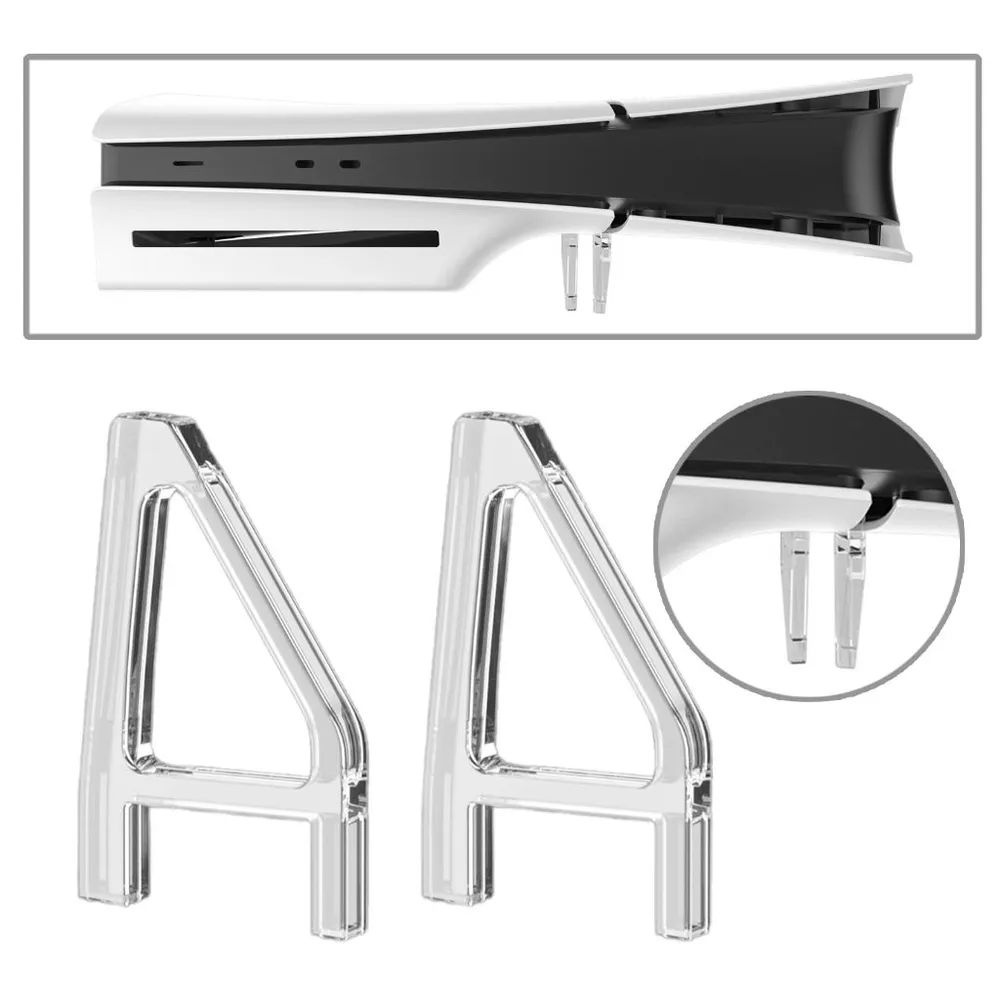 Ножки для вертикальной установки консоли PS5 Pro/Slim Disc Version ...