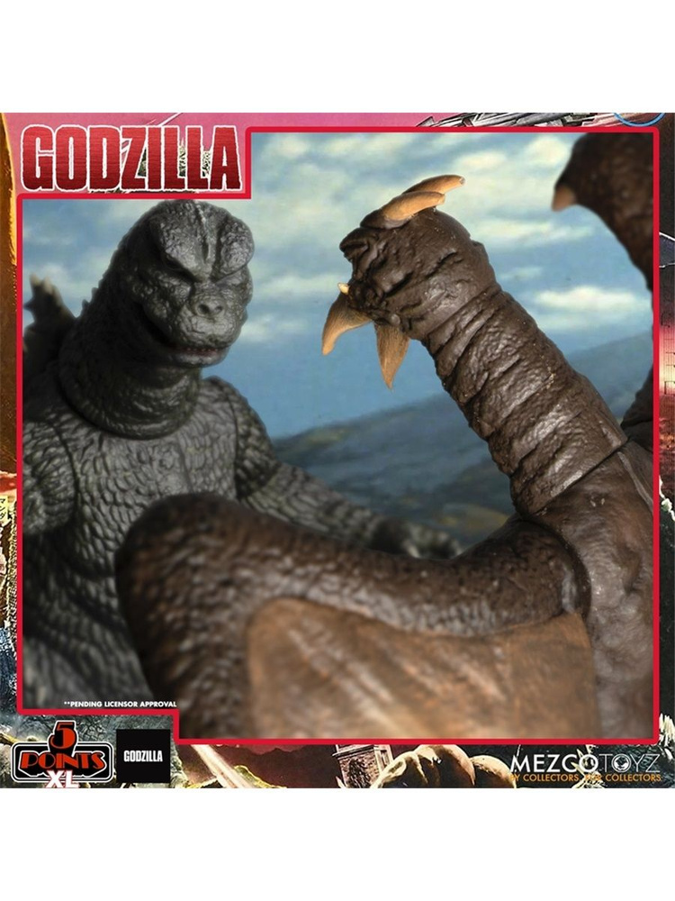 фигурки Mezco Toyz 5 Points XL Godzilla Series Action Figures Destroy ...