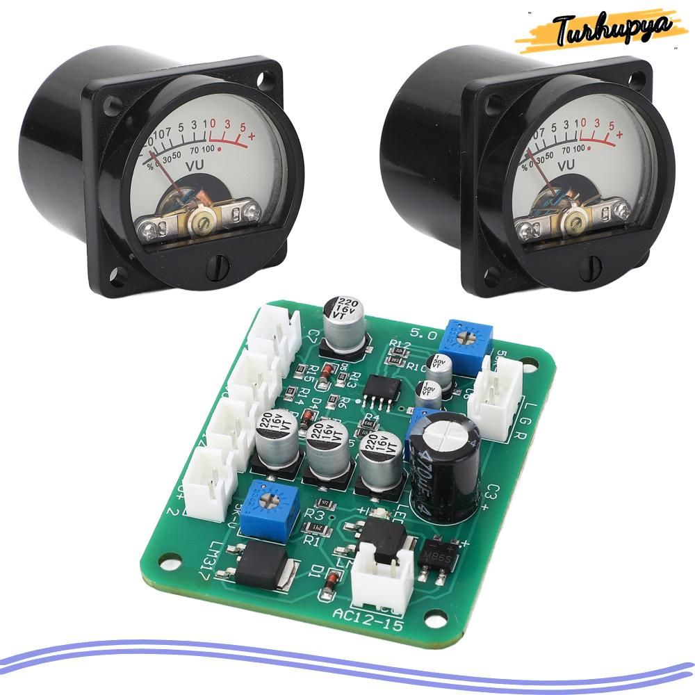 VU Meter Panel Kit, Удобная установка, для интеграции в звуковую ...