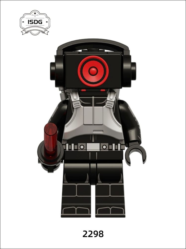 фигурок Конструктор Минифигурок ,скибиди туалет(Skibidi Toilet) Brad,Diplomatic Toilet ,LEGOe ...