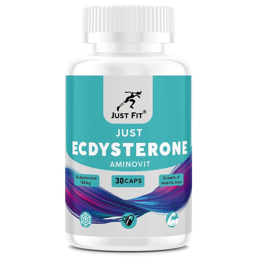 Just Fit Ecdysterone Aminovit Экдистерон 150 мг 30 капсул купить на OZON по низкой цене (2869257979)