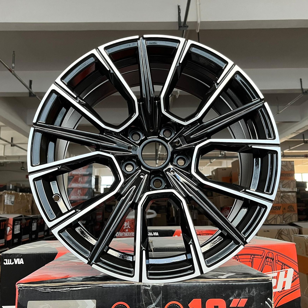 Колесный диск FADI 19x8.5" PCD5x120 ET25 D72.6 Штампованный 17/18/19/20-дюймовые легкосплавные ...