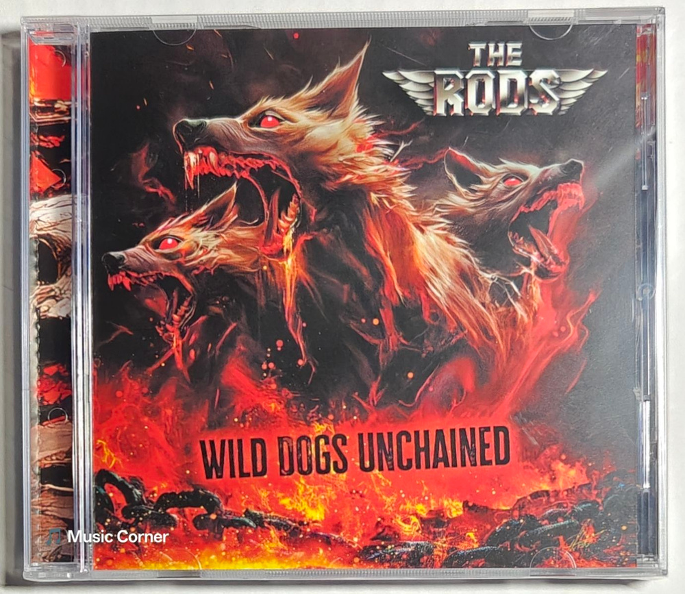 Компакт-диск The Rods - Wild Dogs Unchained (CD) купить на OZON по ...