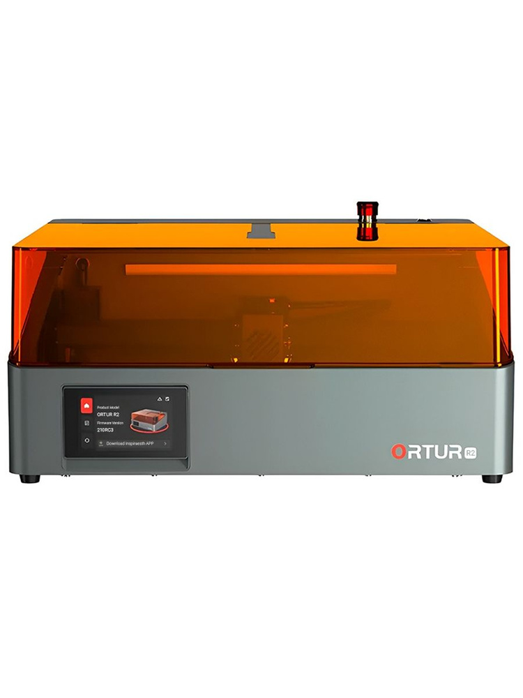 Лазерный гравер станок Ortur Fully Enclosed Box Laser Engraver (R2 LU3 ...