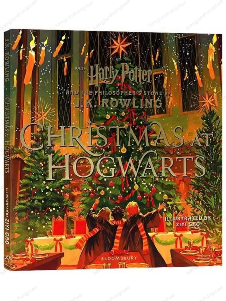 Christmas at Hogwarts. Harry Potter. J.K. Rowling. купить на OZON по ...