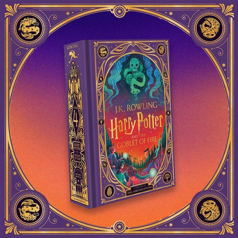 Гарри Поттер и Кубок огня в твердом переплете | Joanne Rowling купить ...