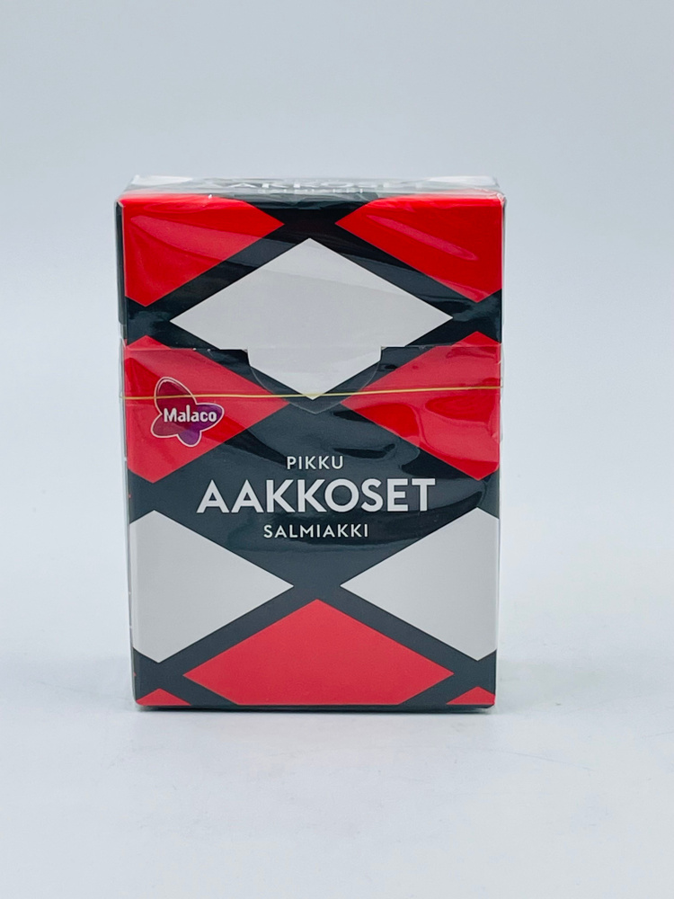 Пастилки Malaco Лакричный алфавит Alphabet Little Salmiakki, 75 г (из ...