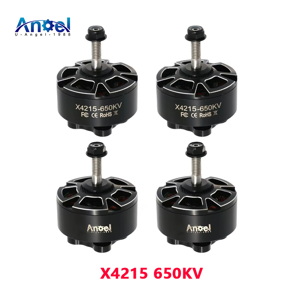 4шт UAngel 4215 X4215 400KV 650KV безщетний двигатель купить на OZON по ...