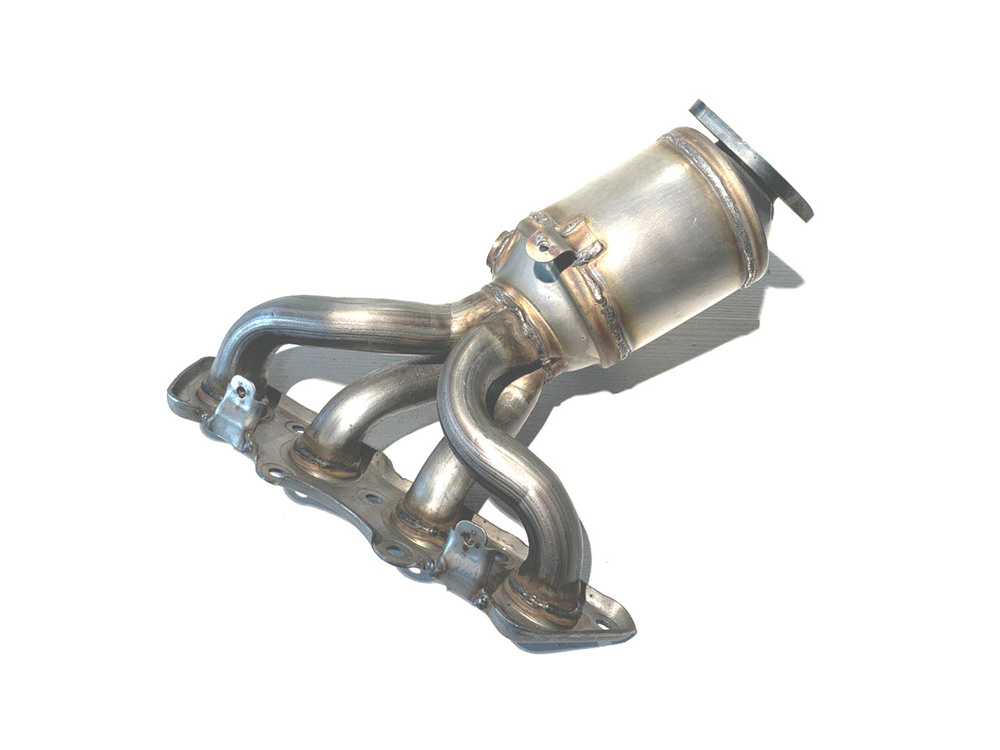 SPZ-P41703, Коллектор с пламегасителем SPRINT на Hyundai Elantra 5 с ...