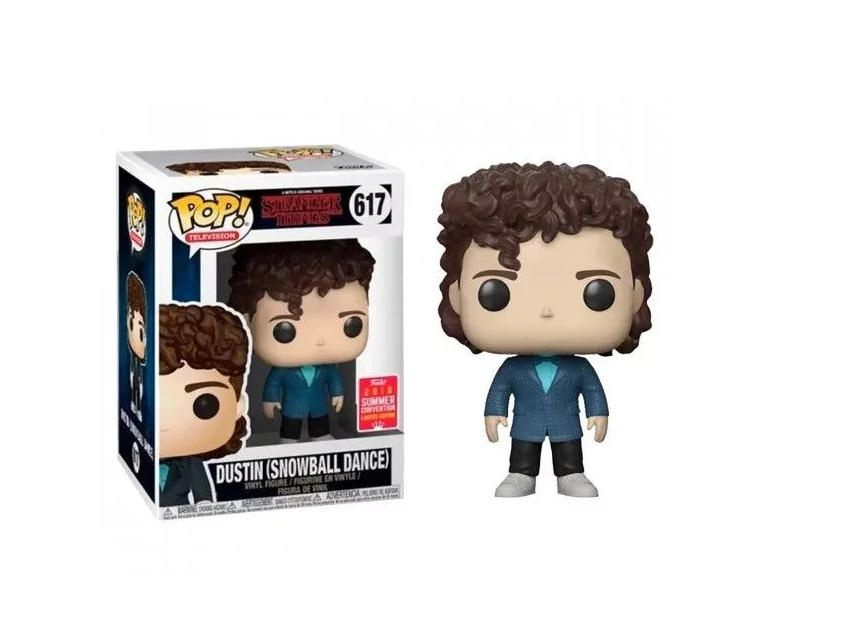 Фигурка Funko POP! Stranger Things #617 Dustin (Snowball Dance) купить ...