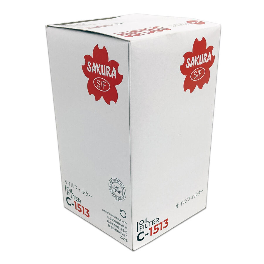 Фильтр Масл.hino Old; Coaster (-07) (SAKURA C1513) купить на OZON по ...