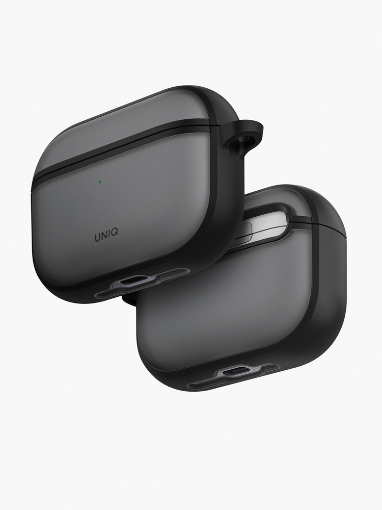 Чехол Uniq для Airpods Pro 3, Veren, с матовым Soft-Touch покрытием ...