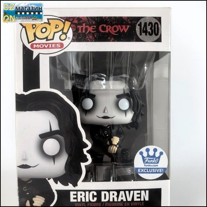 Фигурка Funko POP! THE CROW ERIC DRAVEN (1430) купить на OZON по низкой ...