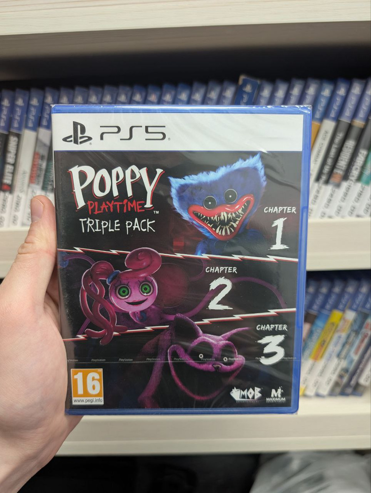 Игра Poppy Playtime: Triple Pack для PS5 купить на OZON по низкой цене ...