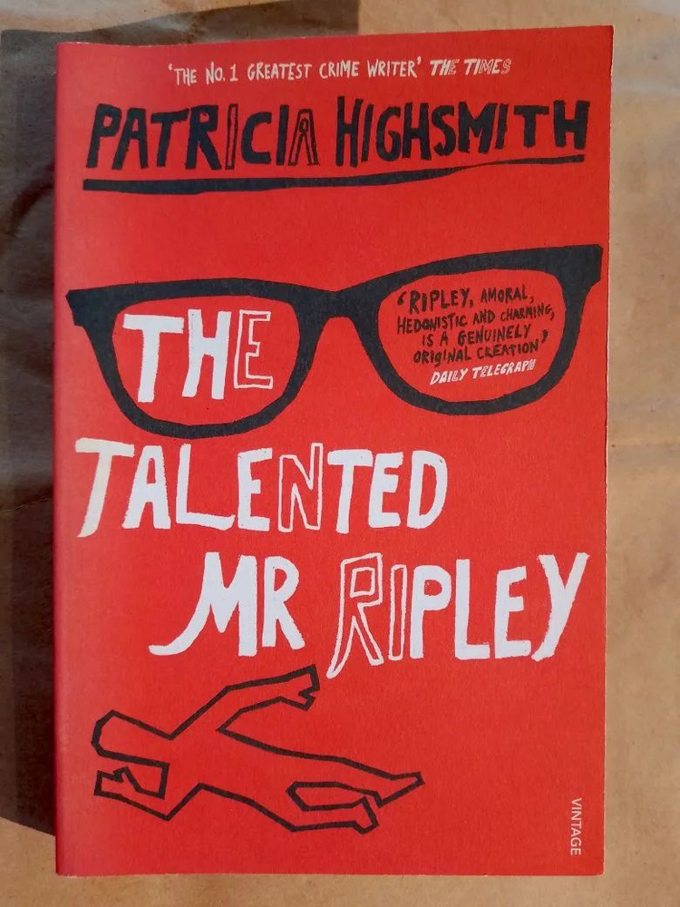 Highsmith. The Talented Mr Ripley. Книга на английском языке ...
