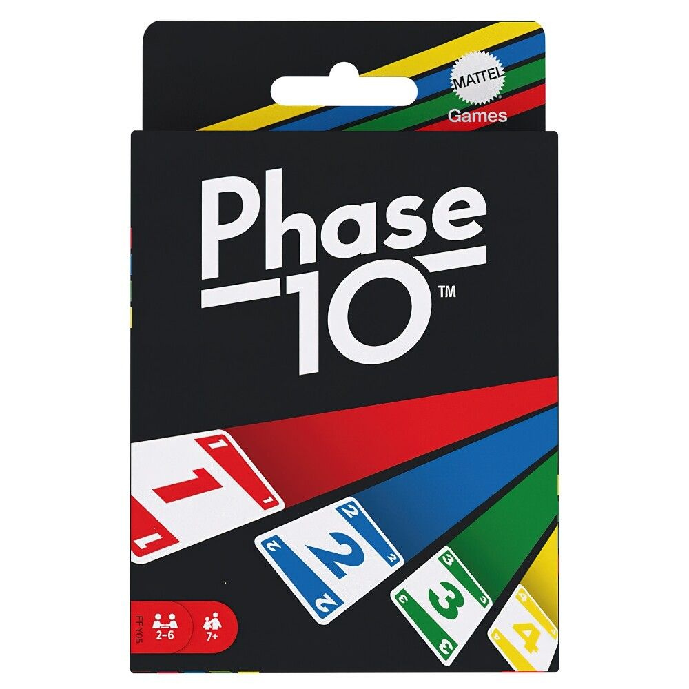 Игра настольная UNO Phase 10 Card Game FFY05 купить на OZON по низкой ...