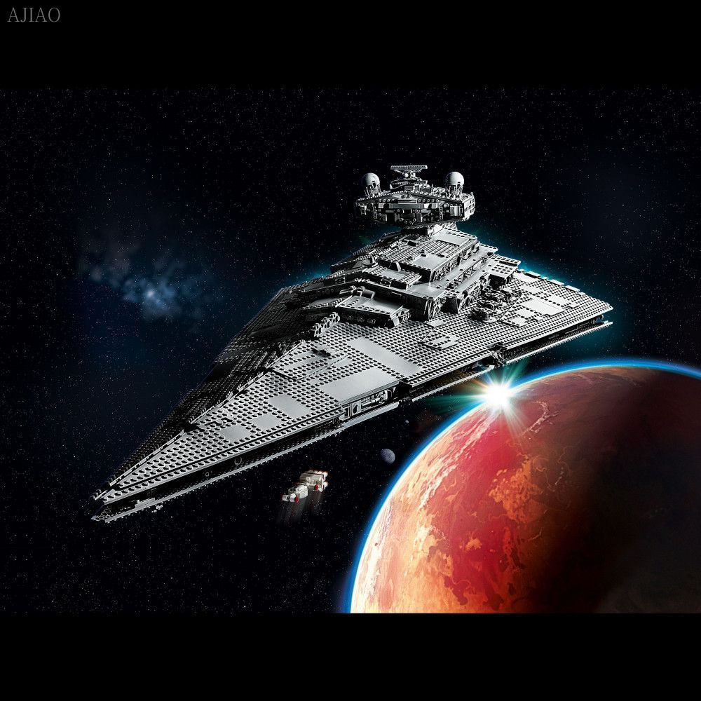 Конструктор Star World 1967 "Имперский звездный разрушитель", 4784 детали купить на OZON по ...