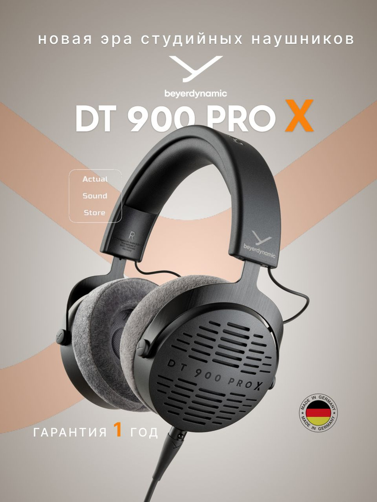 Полноразмерные Полноразмерные Beyerdynamic DT 990 PRO Проводное 48 DT ...