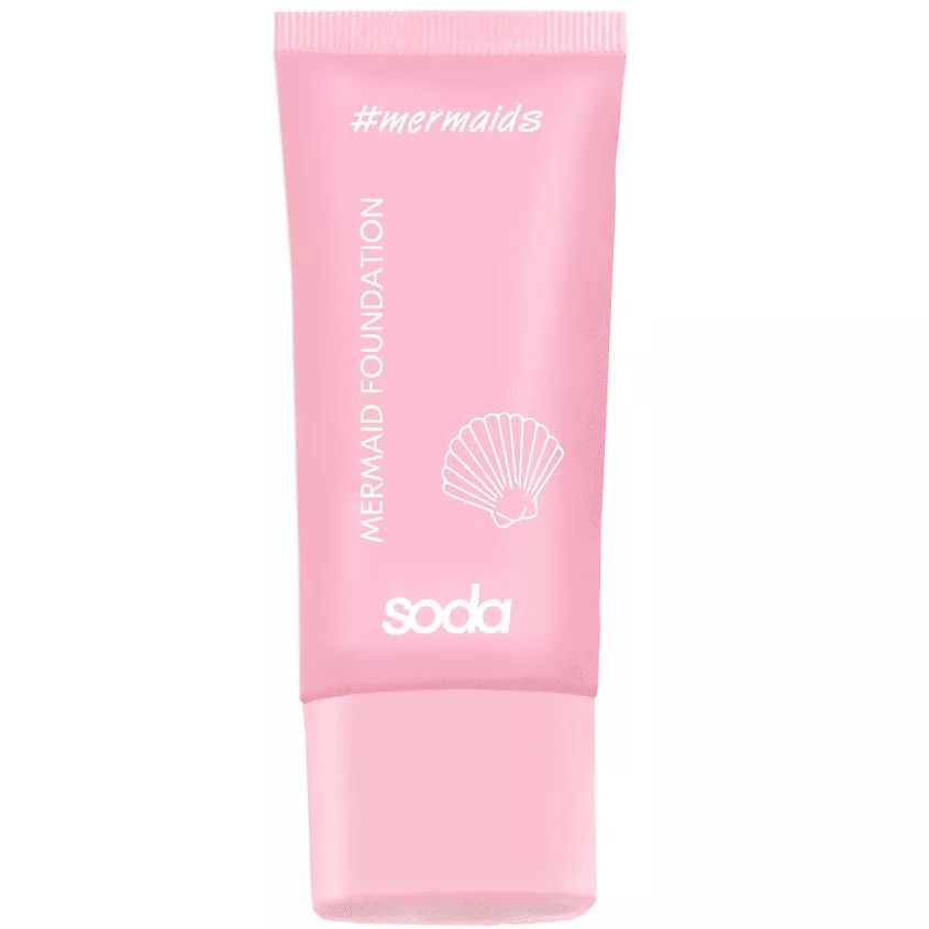 SODA MERMAID FOUNDATION #mermaids Тональная основа, 30 мл купить на ...