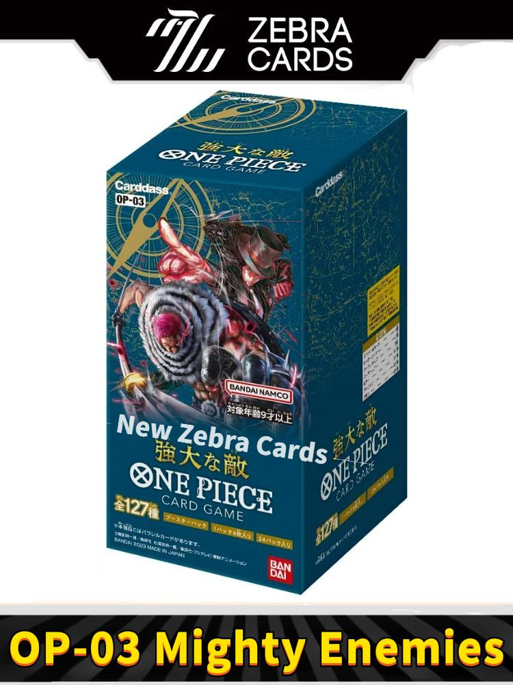 One Piece Mighty Enemies Card List