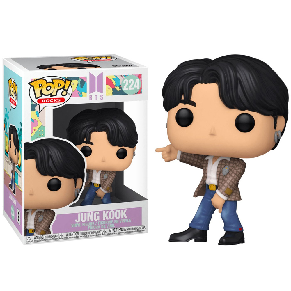 Фигурка Funko Pop! BTS: Jungkook Jung Kook Dynamite (Фанко Поп Чонгук ...