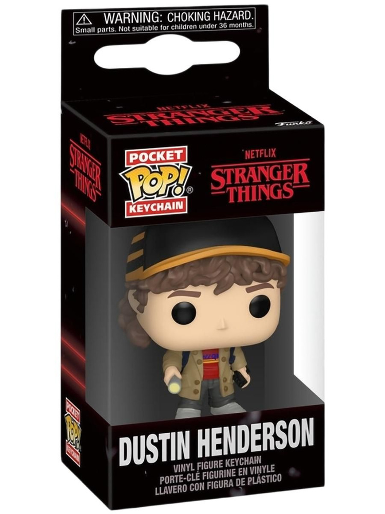Брелок Funko Pocket POP! Stranger Things S5 - Dustin Henderson купить ...