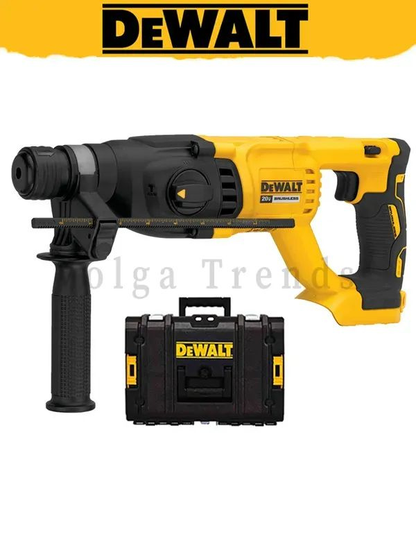 DEWALT DCH133 20V бесщеточный перфоратор с SDS+ патроном, 2.6 Дж, для ...