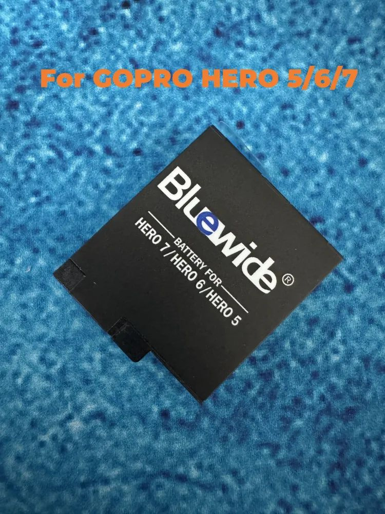 Аккумулятор для GoPro Hero 5/6/7 (1220mAh, 3.85v) Battery купить на ...