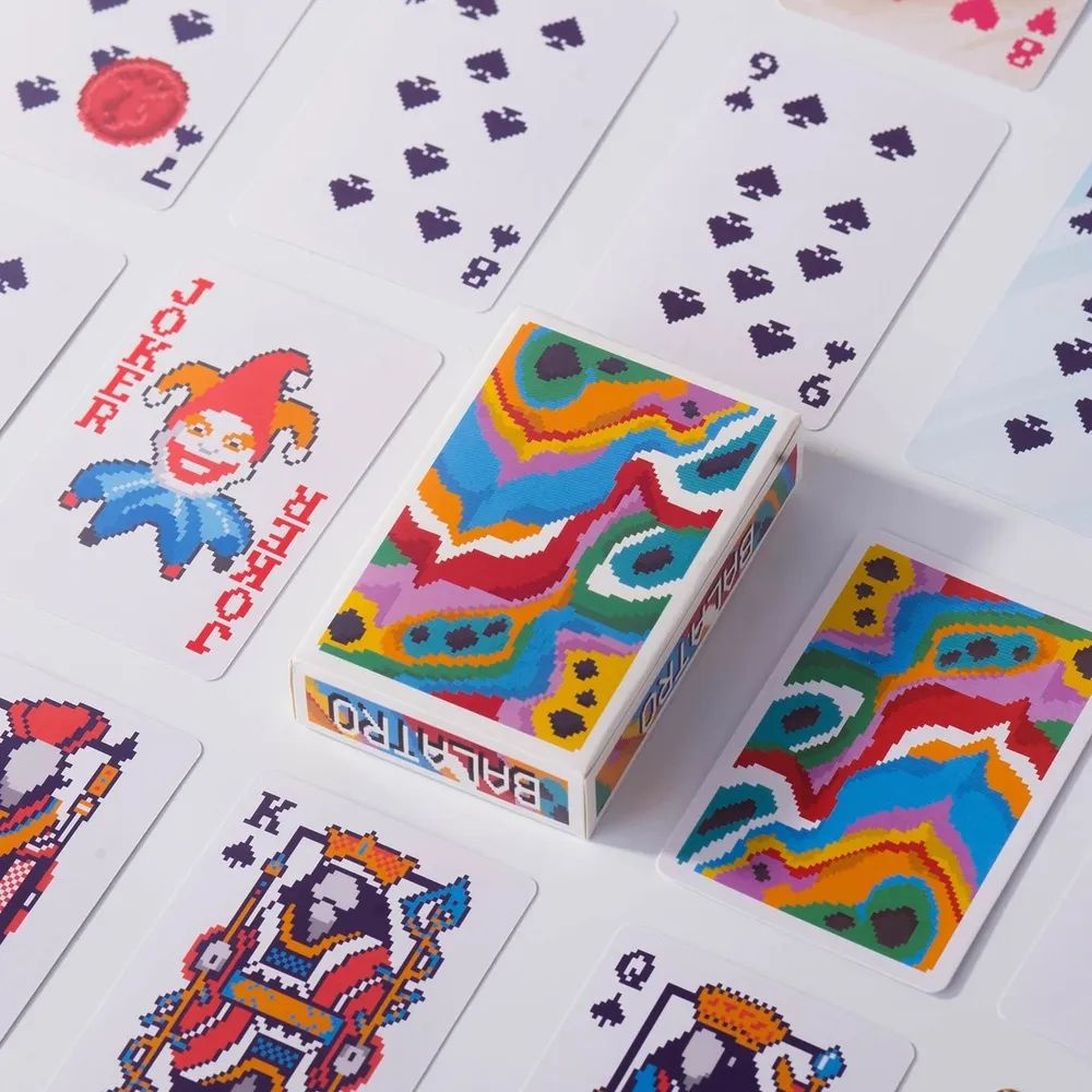 Настольная карточная игра Настольная Balatro Poker Card Игра (Карточная ...