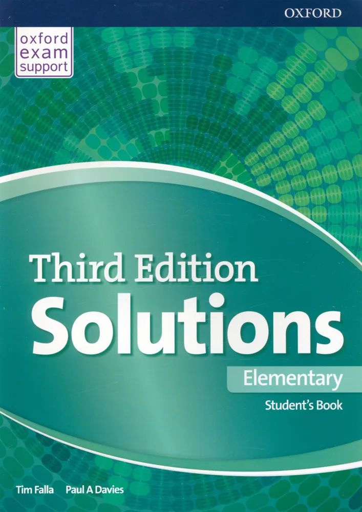 Solution Elementary купить на OZON по низкой цене