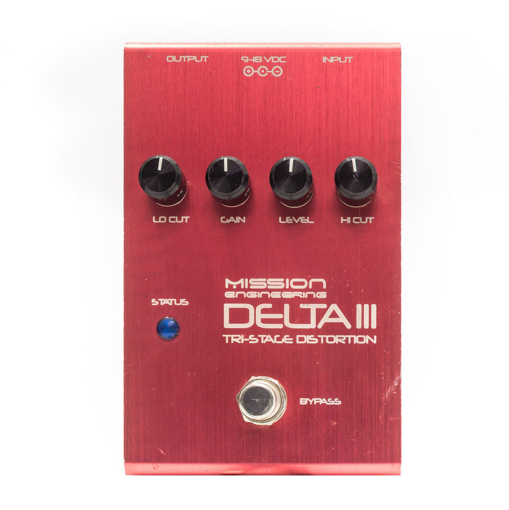 Mission Engineering Delta III Tri-stage Distortion - педаль эффектов ...